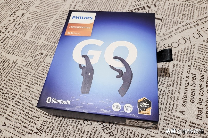 A must-have for sports lovers!Philips A8606 True Wireless Bone ...