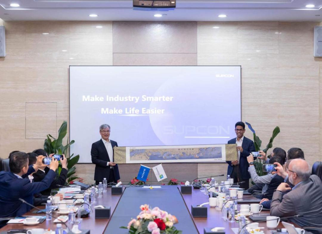 Saudi Aramco Vice President Nayef AlOtaibi and his delegation visited ...