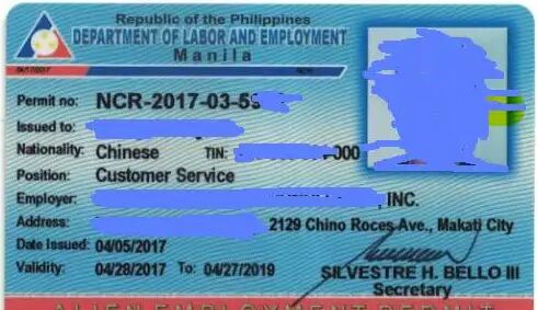 How to replace the lost AEP card in the Philippines - iNEWS