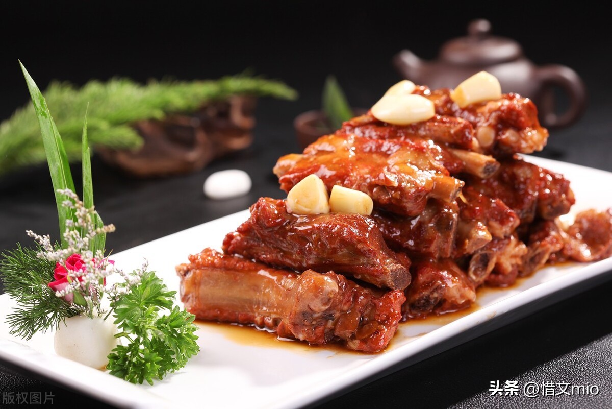 How to make crispy and delicious braised pork ribs? - iMedia