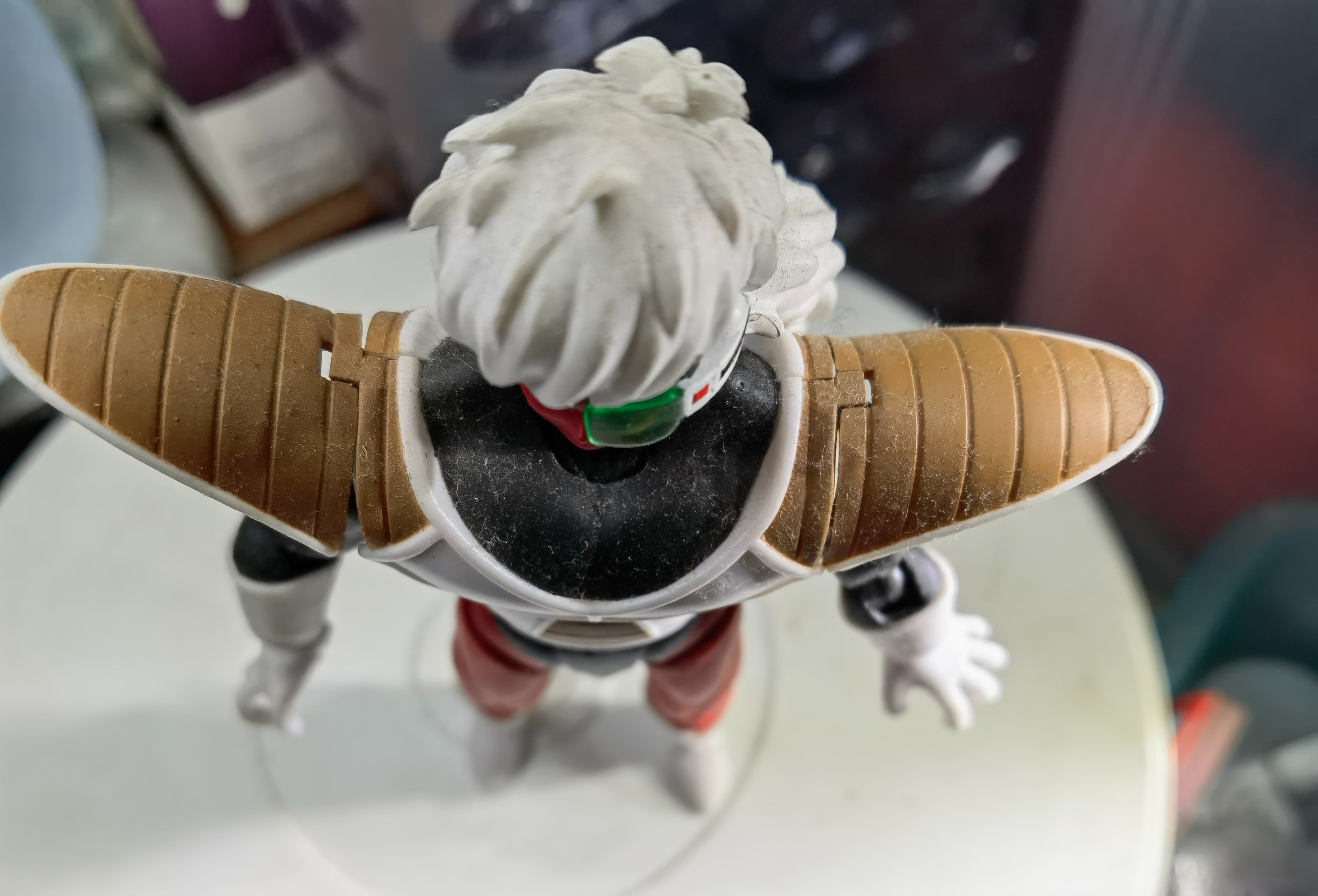 Dragon Ball Ginyu Team Geese has a handsome appearance that is close to ...