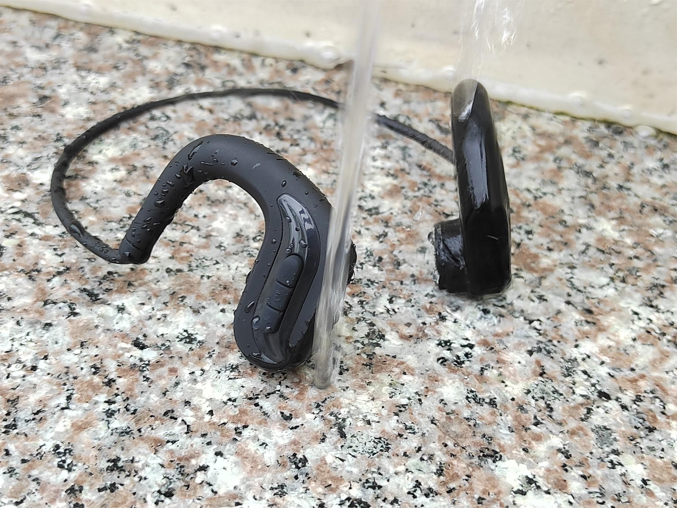 Yongyuan Y9 bone conduction earphones: let you listen to music while ...