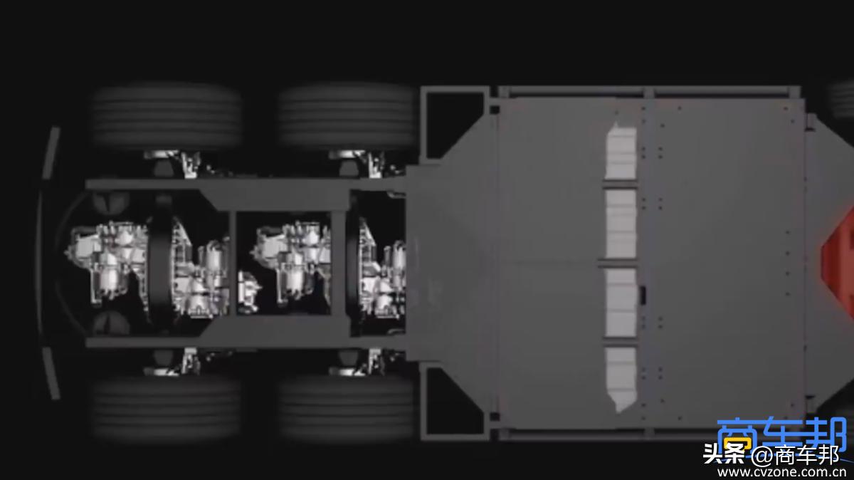 Compare Tesla Semi!What are the technical highlights of Baidu DeepWay ...