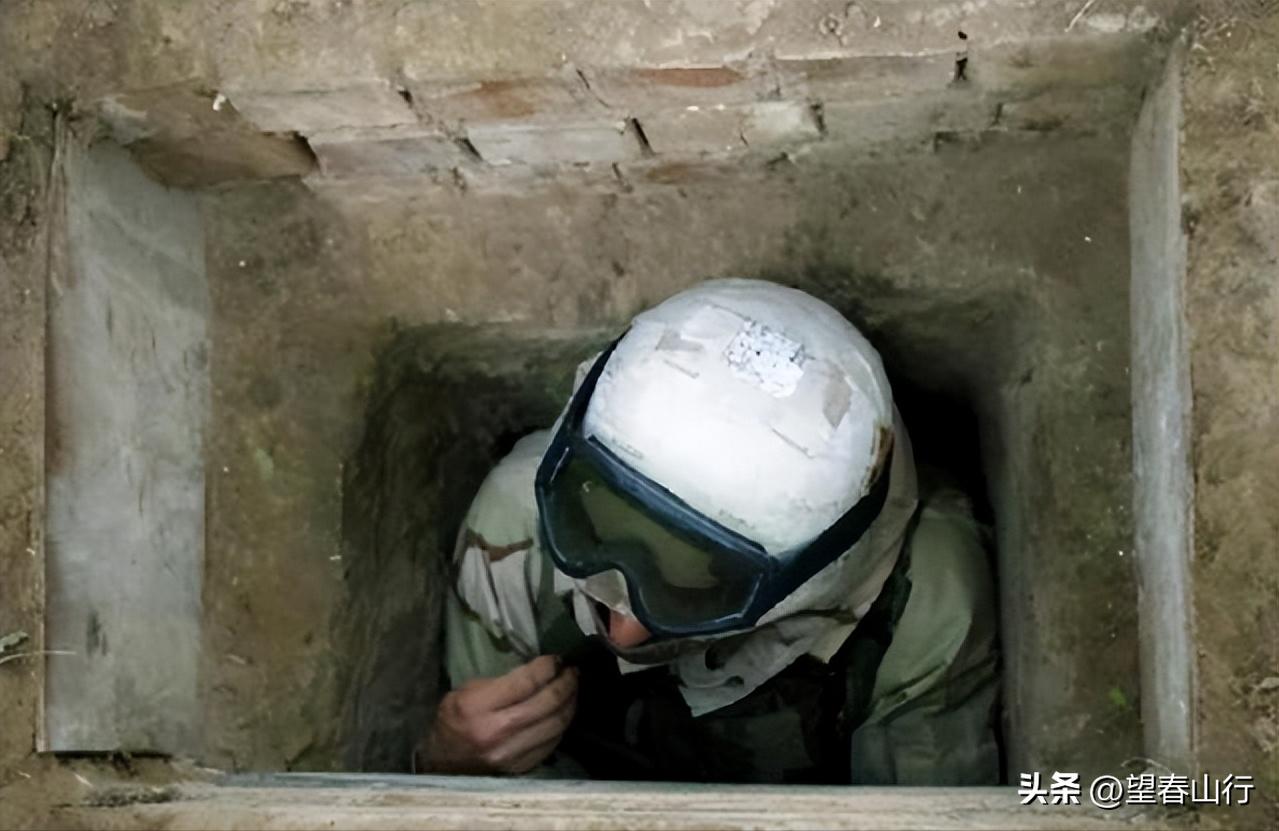 The American soldier who captured Saddam alive and pressed him to the ...