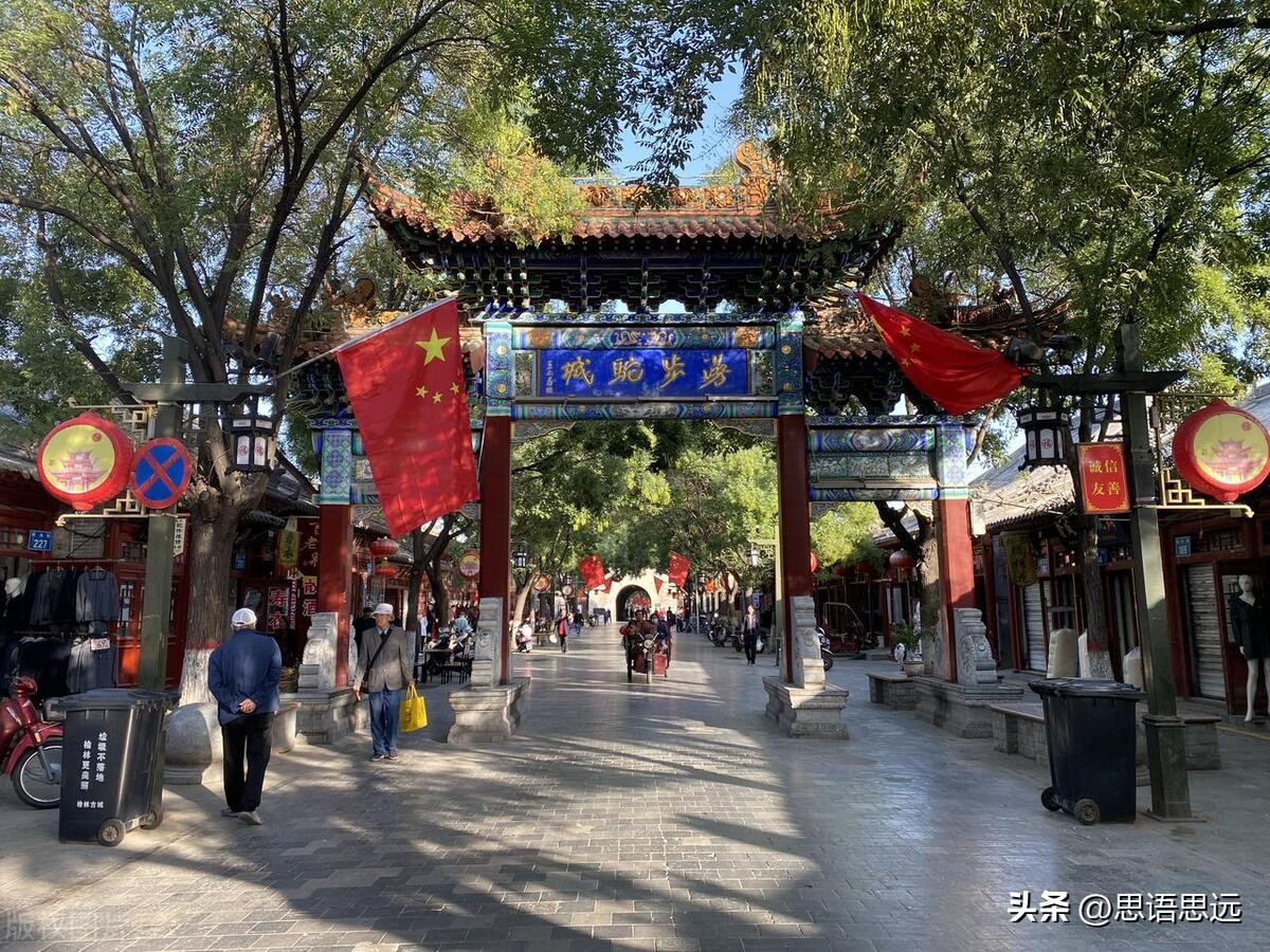 Strolling in the ancient city of Yulin - iMedia