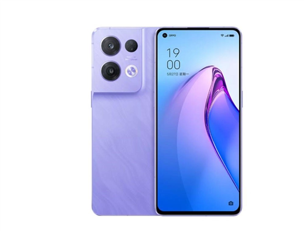 OV measuring machine exposure OPPO equipped with Dimensity 8000, all ...