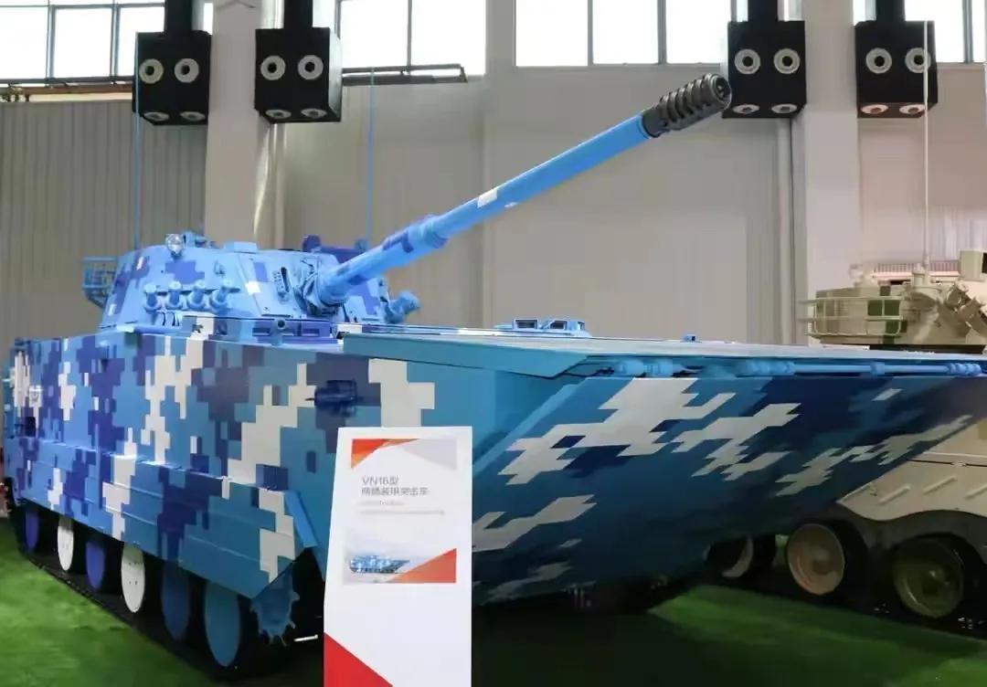 The world's strongest Chinese amphibious assault vehicle appeared in ...