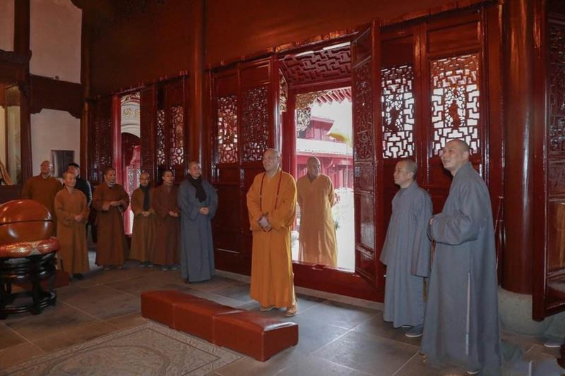 Why are there nunneries near many temples?Is it for the convenience of ...