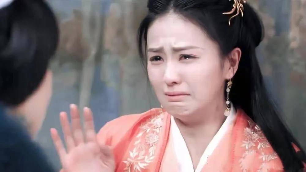 The famous scene of the female star's "crying play", Bailu makes people ...