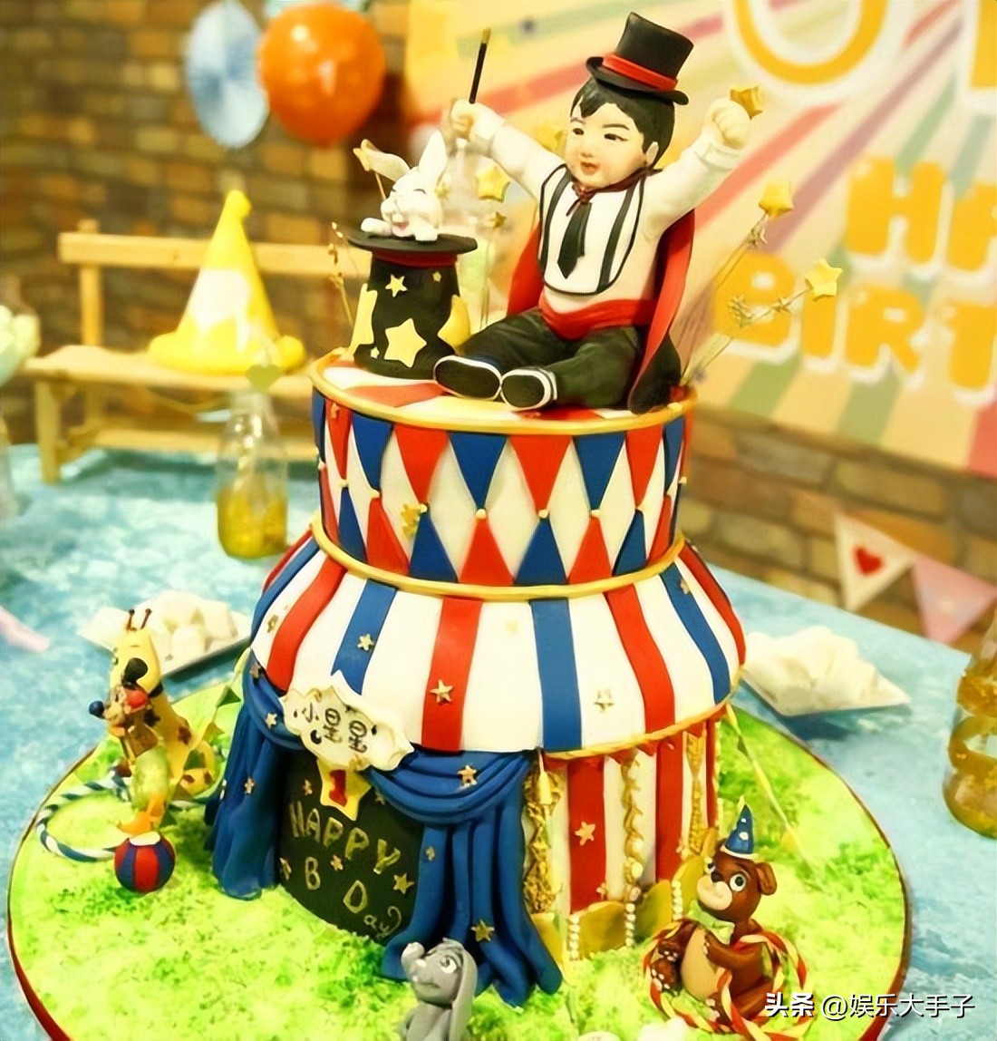 Chen Xiao's son's performance amazed the audience, and Michelle Chen ...