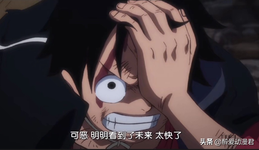 One Piece Chapter 1016, the animation team made a wrong setting again ...