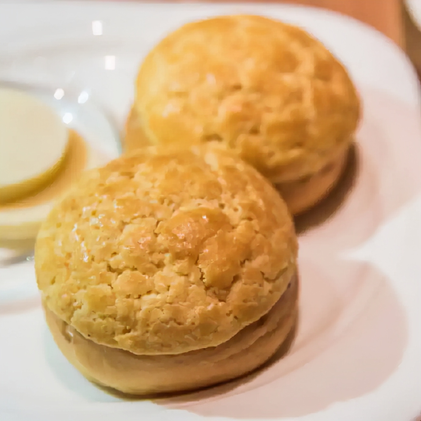 Meringue of meringue bread - iNEWS