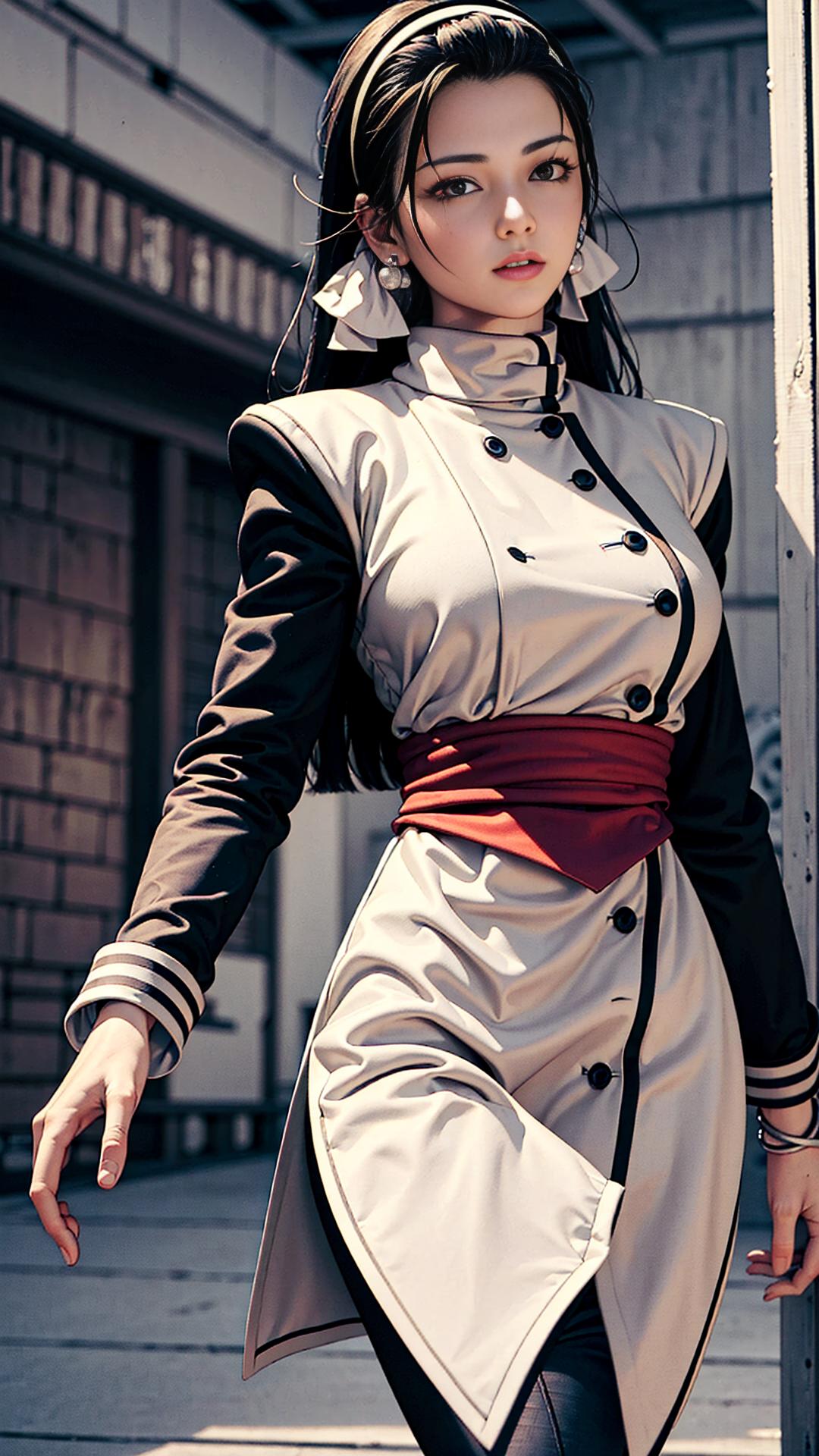 Female characters in AI painting: The King of Fighters - iNEWS