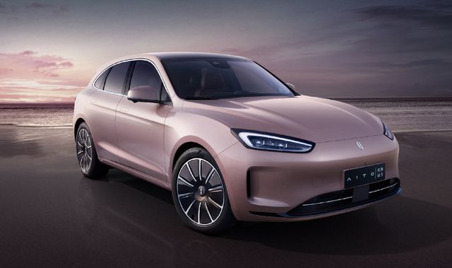 Huawei M5 pure electric version is here, and the competition for medium ...