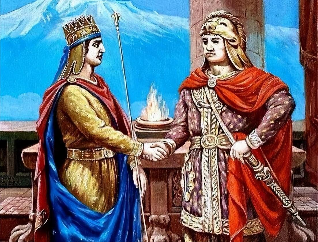 What impact did the Sasanian Dynasty, one of the most glorious ...