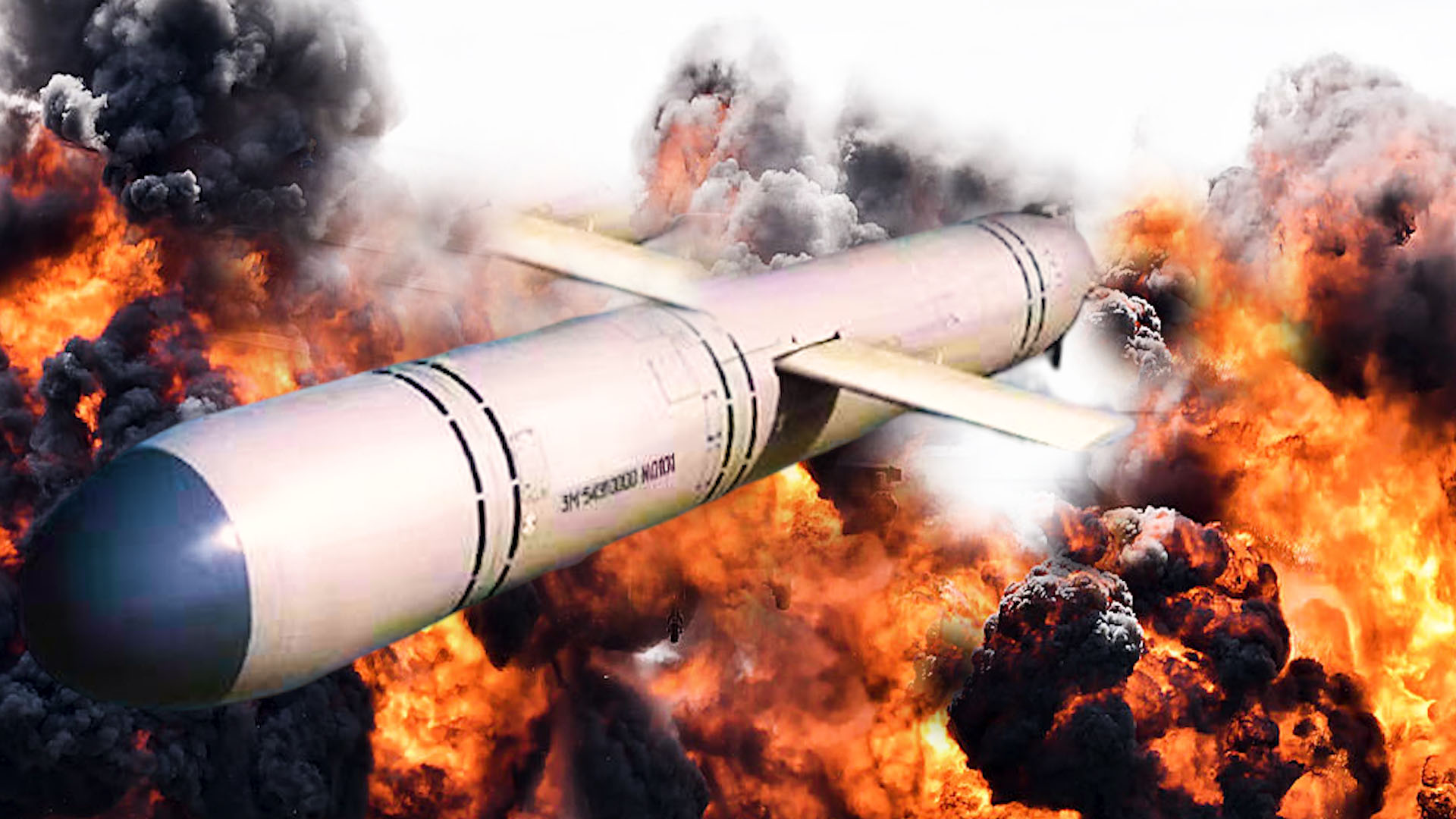 Combat nation-caliber cruise missiles, 1,500 kilometers of precision ...