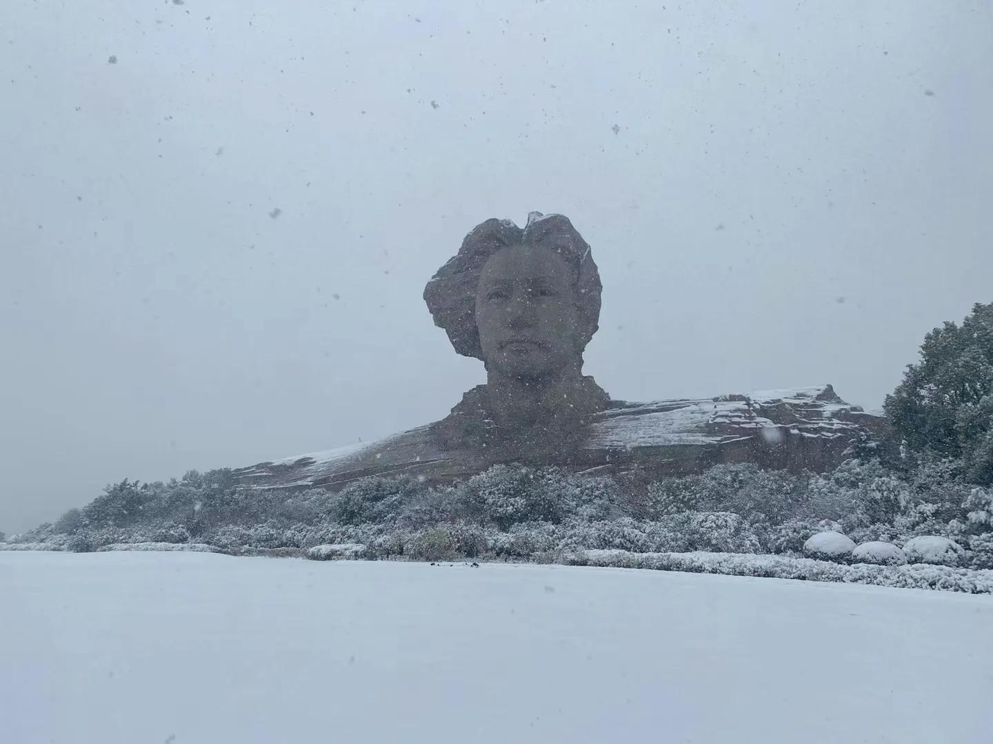 Beautiful Changsha in the snow - iNEWS