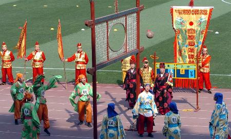 Cuju-the earliest football game in China - iNEWS