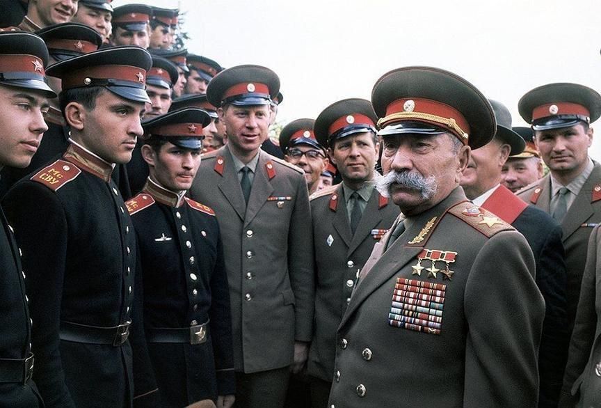 Interesting story about history: Marshal Budyonny of the Soviet Union ...