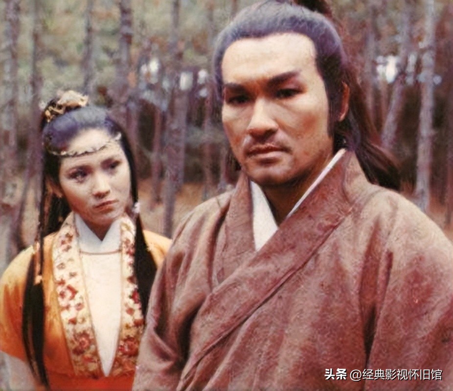 Chen Fusheng's version of A Zi's stills, more beautiful than Liu Yucui ...