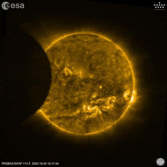 ESA's Proba-2 probe recorded two partial solar eclipses in a single day - iNEWS