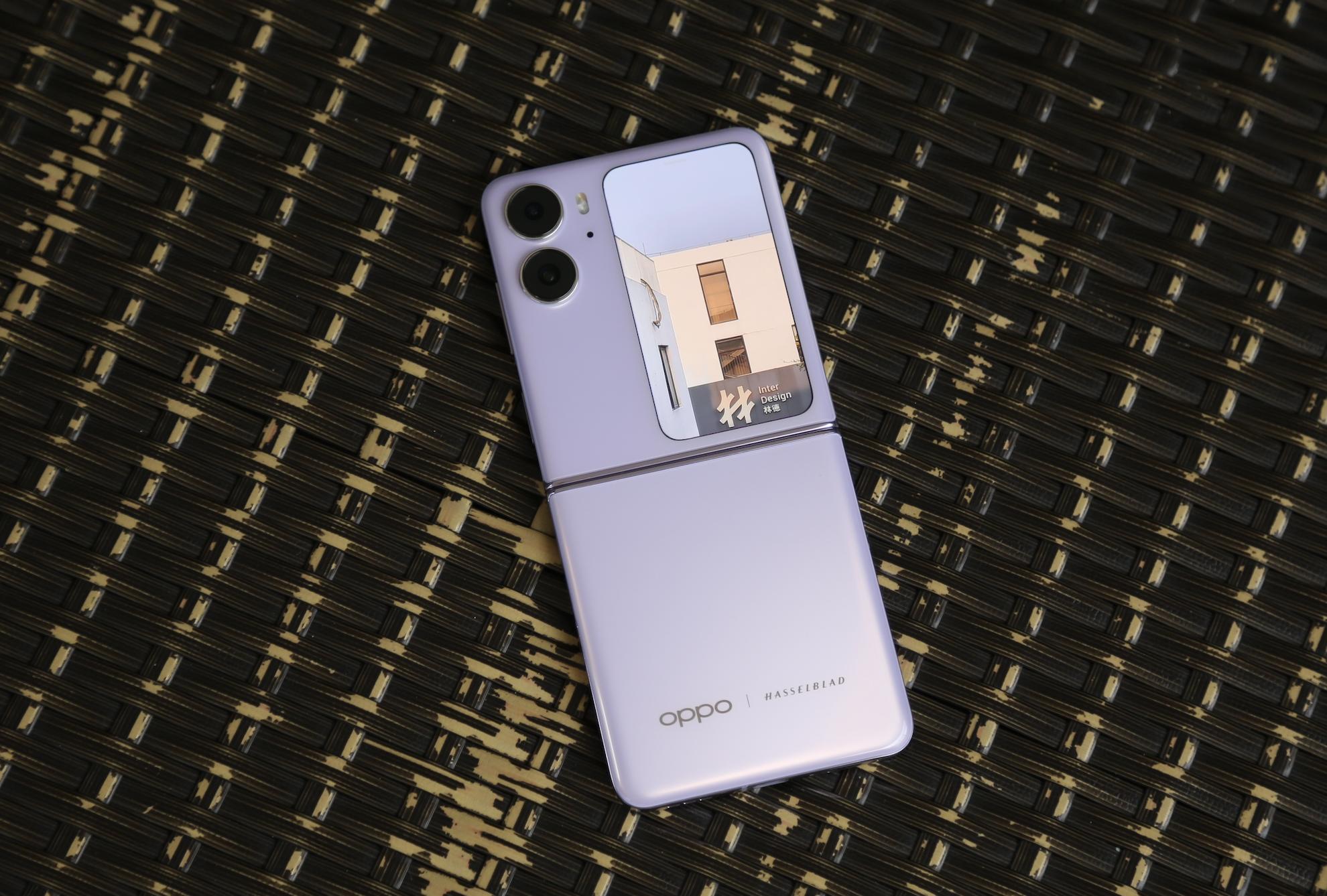 Small folding screen can bucket? OPPO Find N2 Flip's crease battery ...