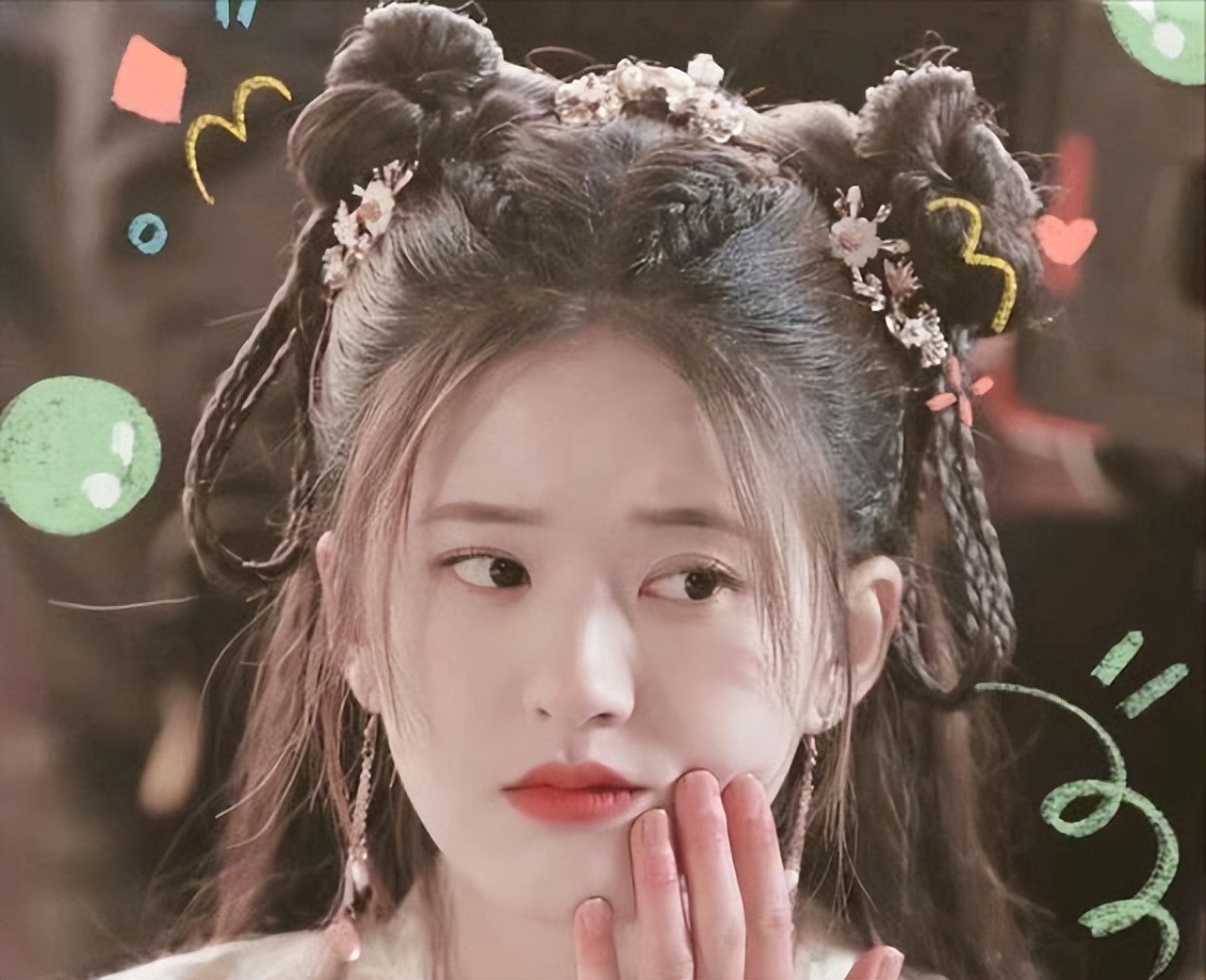 The funny girl Zhao Lusi who broke out of the siege with the silly white sweet web drama - iNEWS