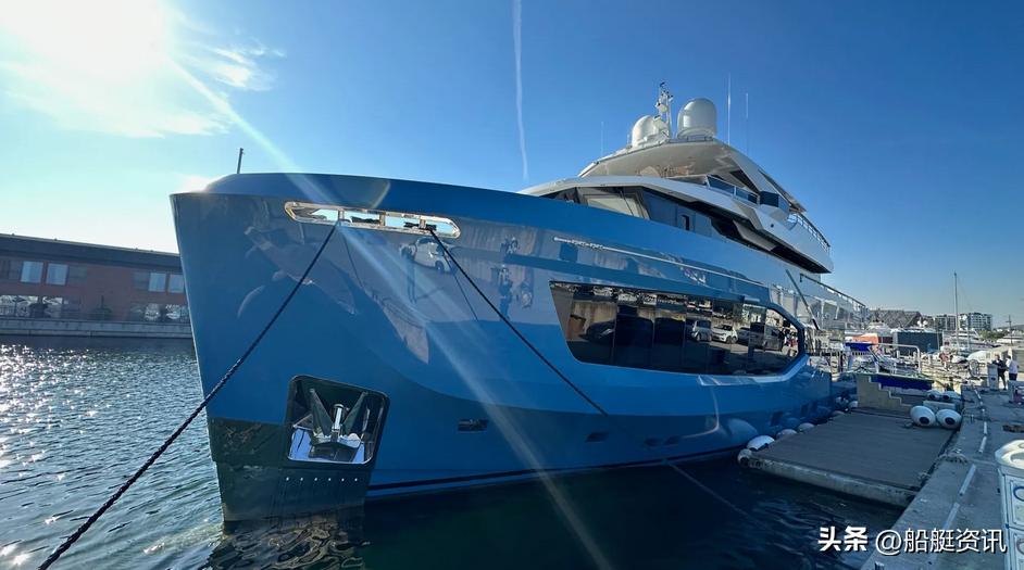 Türkiye's Numarine delivered the second 37-meter superyacht - iNEWS