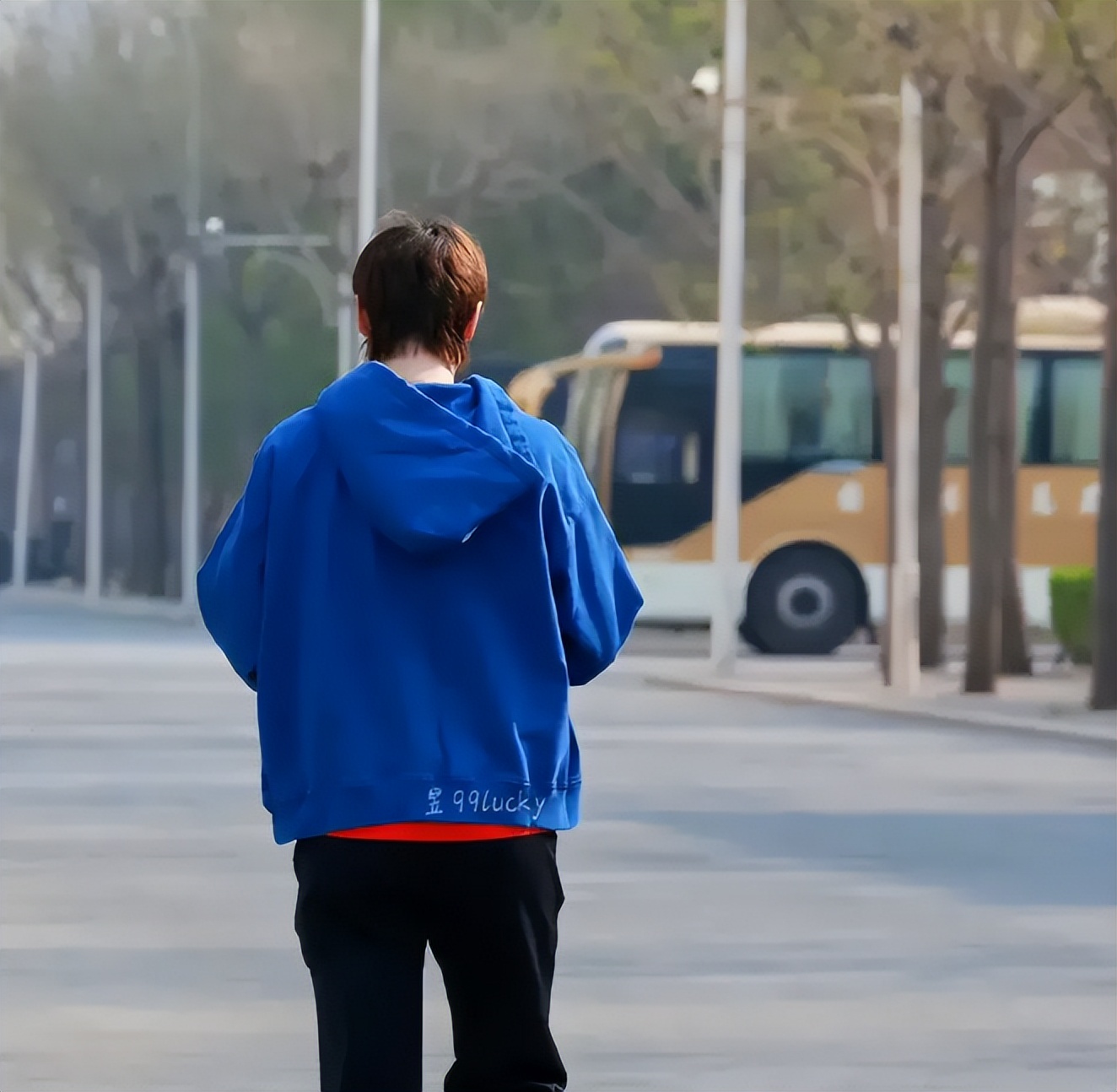 Lonely Wang Manyu! Being dragged down by injuries, she trains alone ...