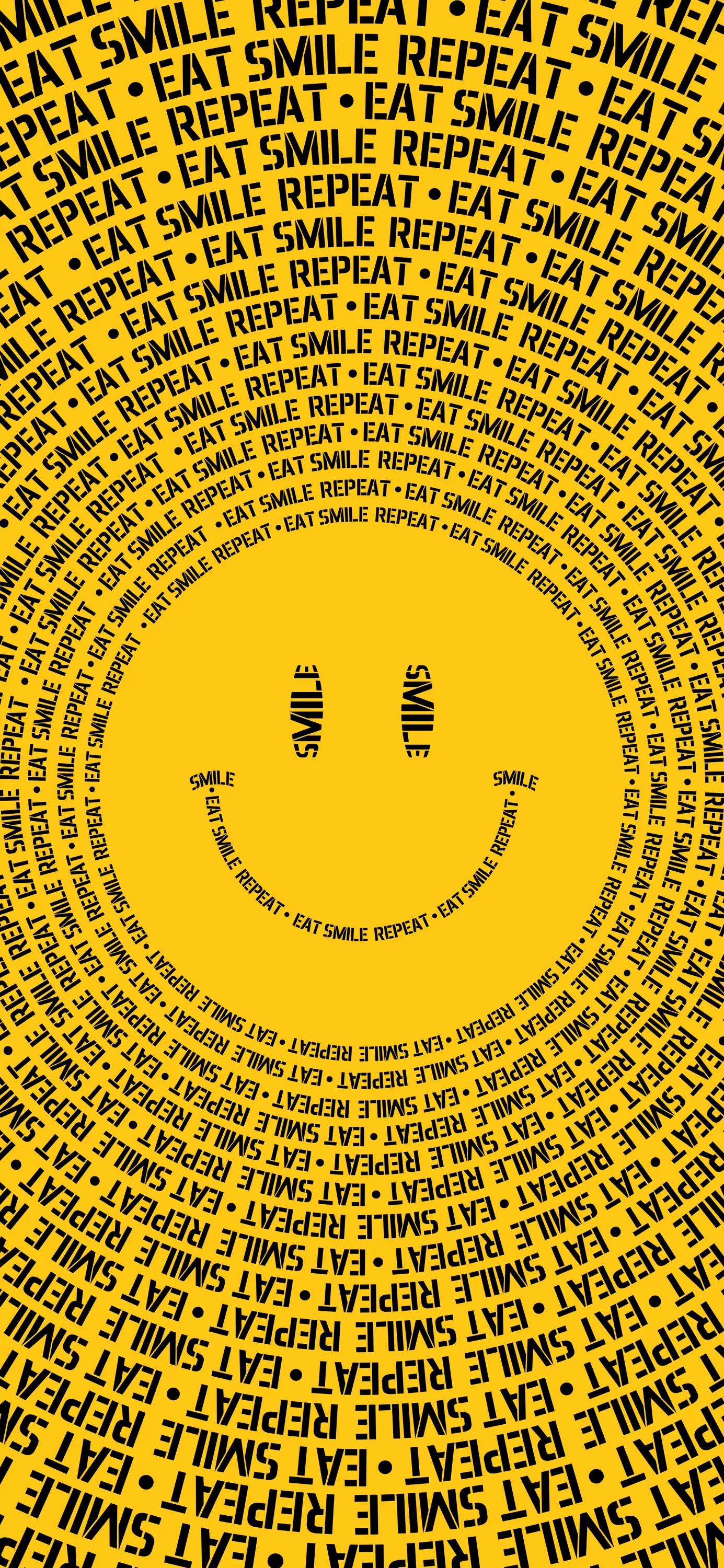 "Smiley Face Series" mobile wallpaper - iMedia
