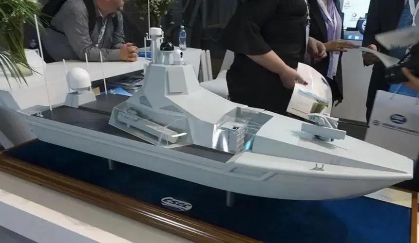 Ukrainian unmanned boat wins big with small and big - iNEWS