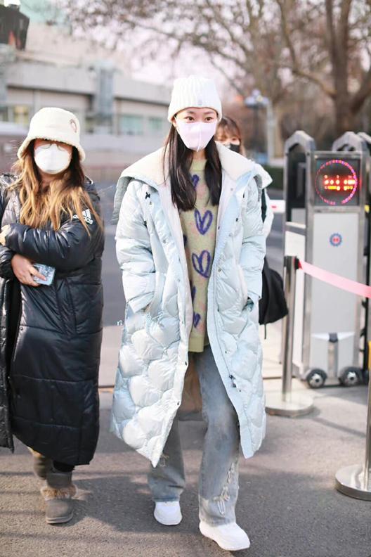 2023 Spring Festival Gala rehearsal, Yang Zi is the most plain, Zhang ...