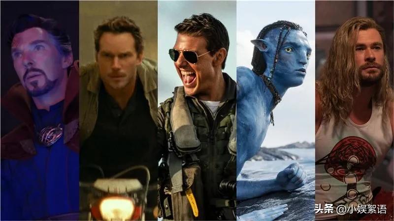 The world's top ten movie box office rankings in 2022 are released, and ...