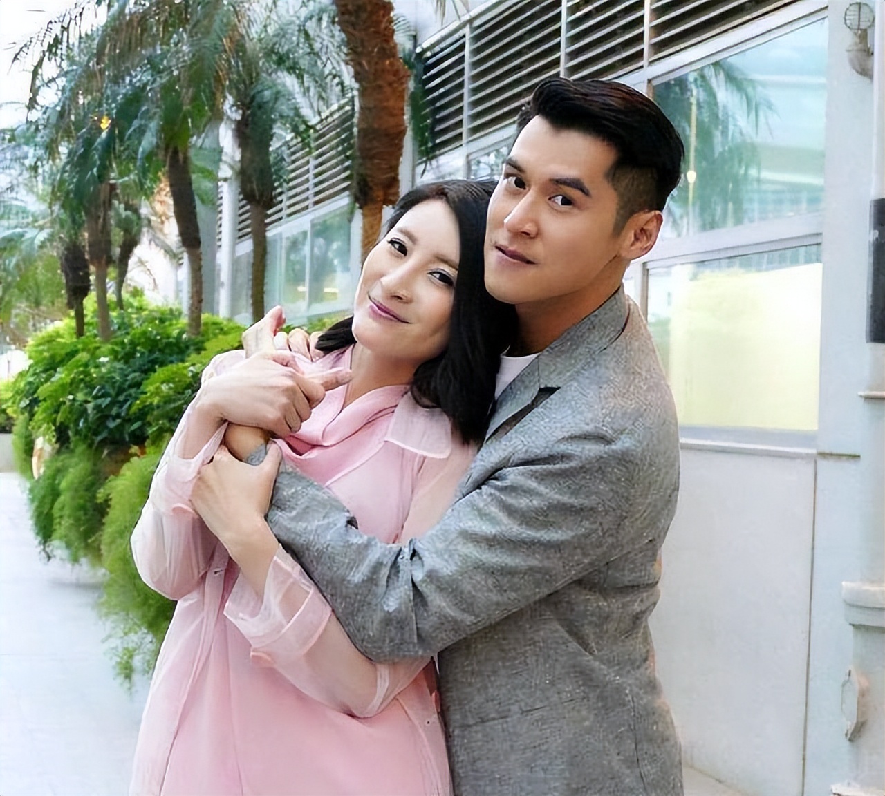 Lin Xiawei's new drama and Zhou Jialuo's performance as a couple are questioned-grouping CP is a ...