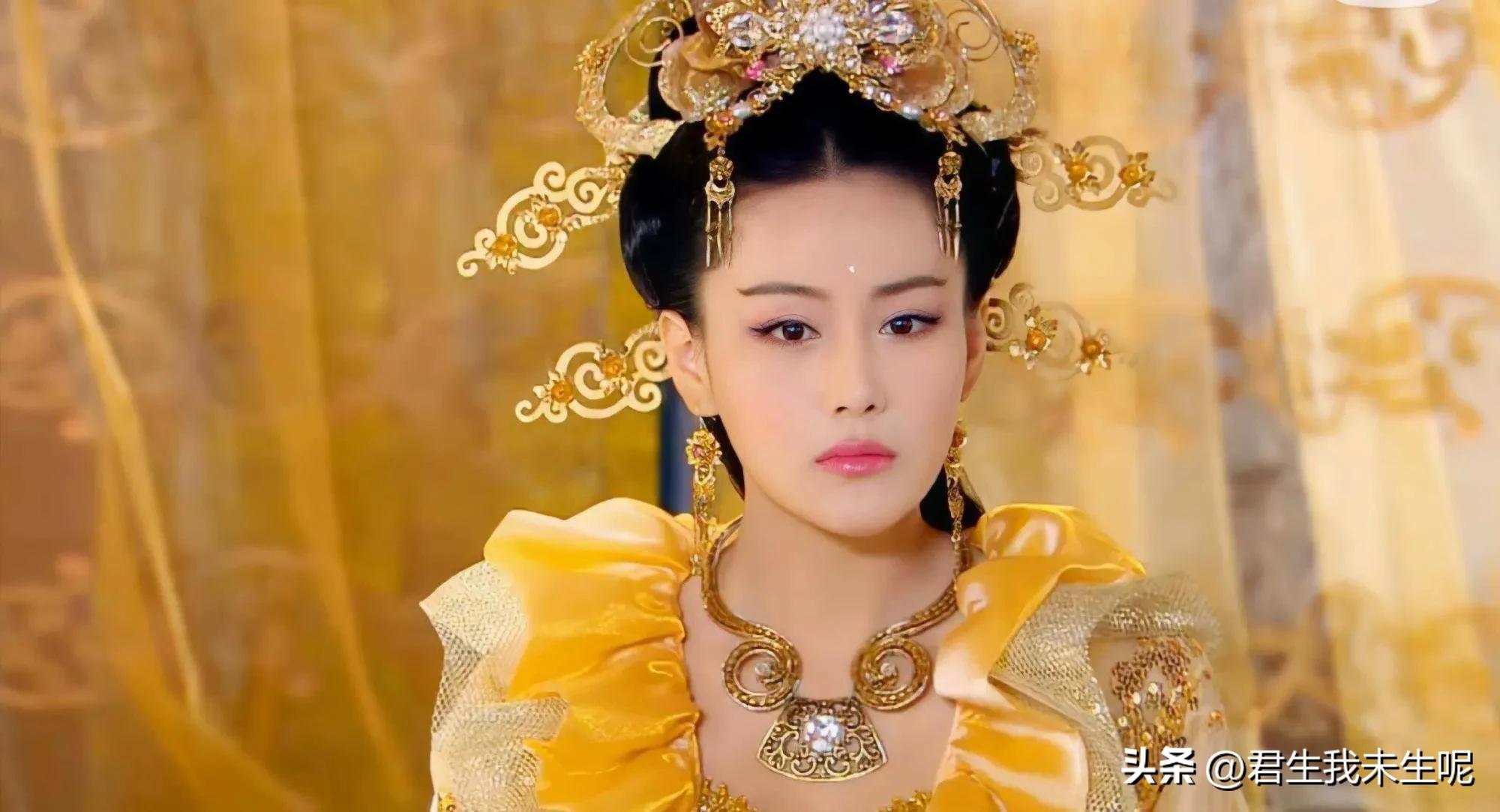 "The most beautiful Su Daji" Fu Yiwei: He became famous overnight and ...