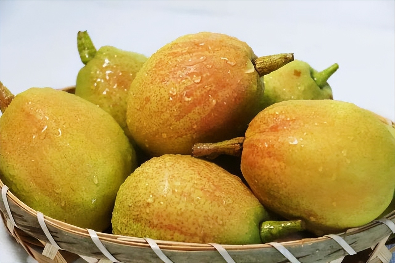 Where are the best pears in China?The pears in these 8 places are ...