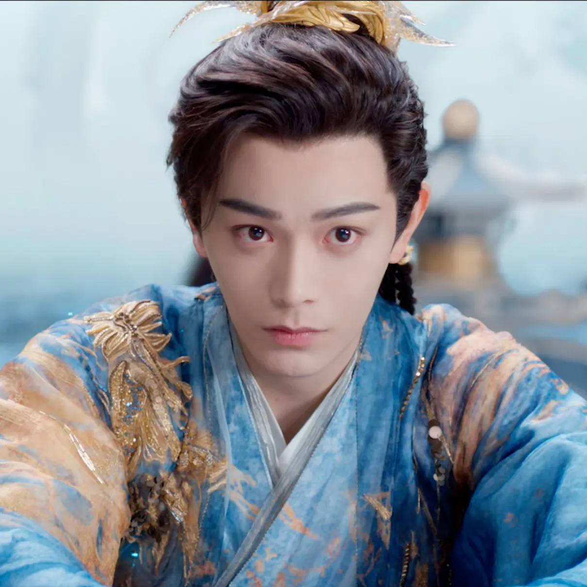 Yang Chaoyue's "Seven Hours of Auspiciousness": Dong Shi imitated the ...