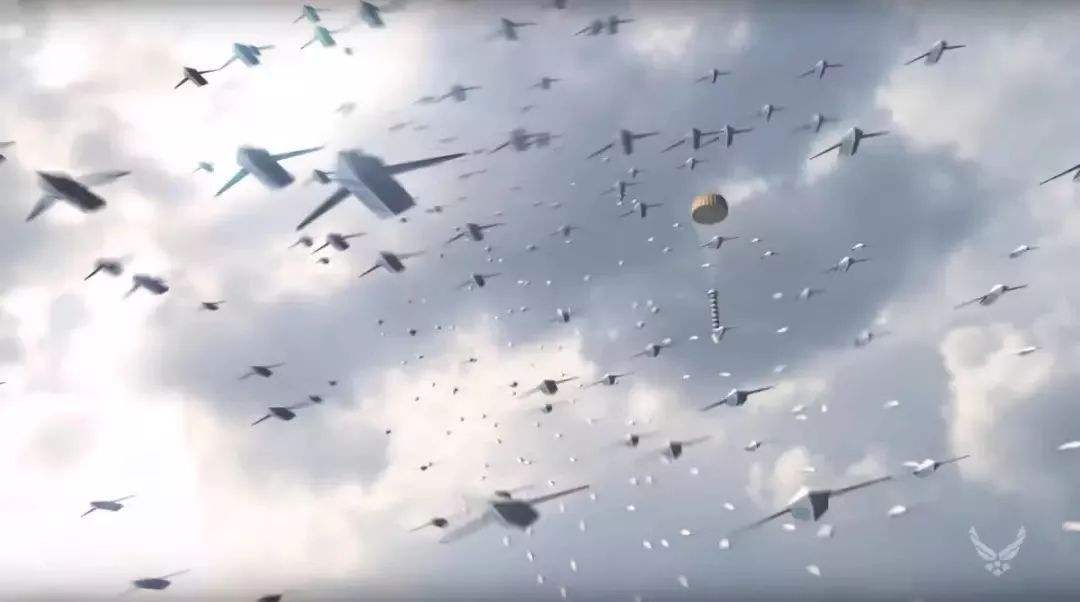 "Theoretical Research" Analysis on the Concept of UAV Swarm Operation ...