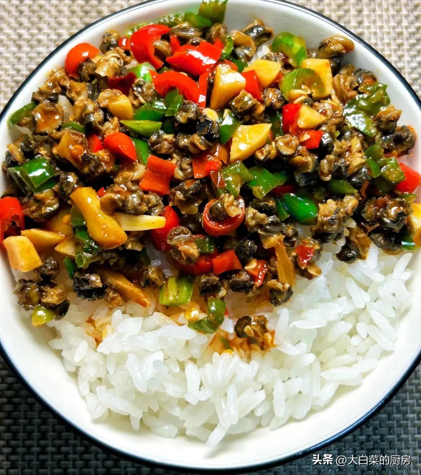 spring! The most greedy thing is a bowl of spicy snail meat. The moment ...