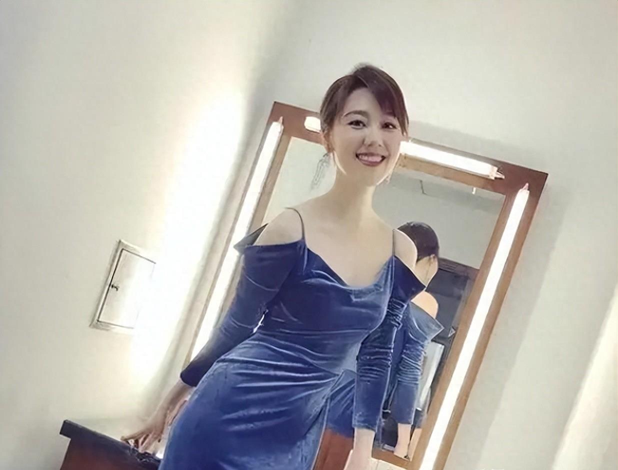 CCTV's most beautiful host was "fired" just because her private life was chaotic? Wang Guan's ...