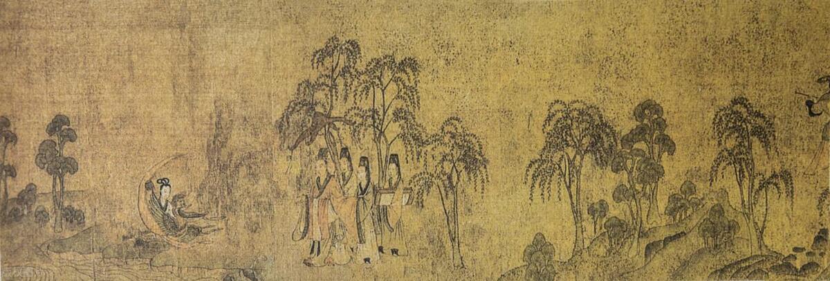 Luoshen and Luoyang, the most beautiful goddesses and women! What you ...