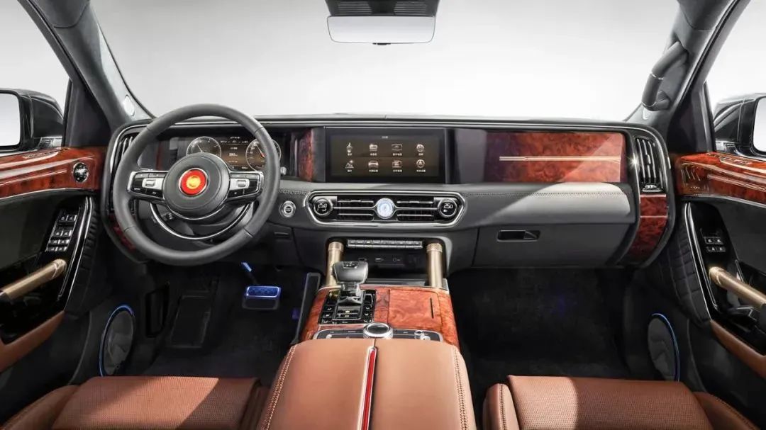 The 4.0T V8 Hongqi LS7 is here, as aggressive as Cullinan! - iMedia