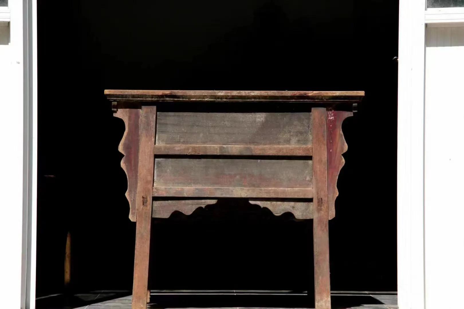 "Ming Style · Carved Dragon Table" - iMedia