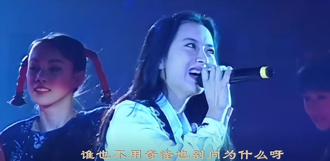Singer Gan Ping: I would rather quit the circle and marry Li Bing, the ...