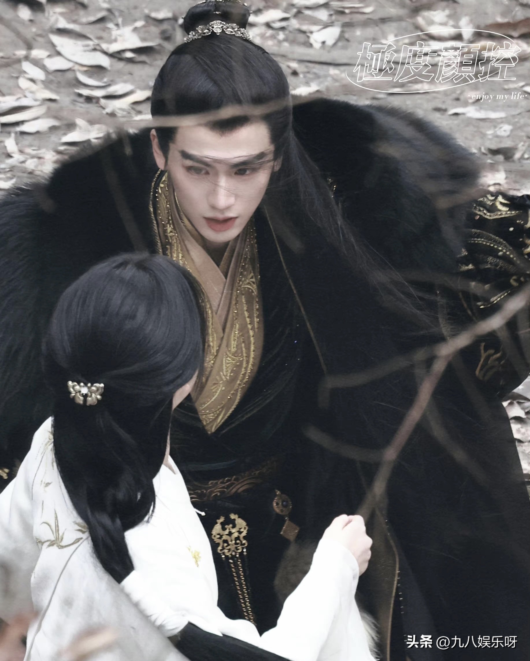 Zhang Linghe and Bai Lu fit together again, recording "Running Man ...