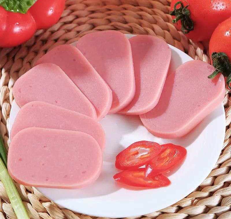 The capital of ham sausage - Luohe, here is the top Shuanghui ham ...