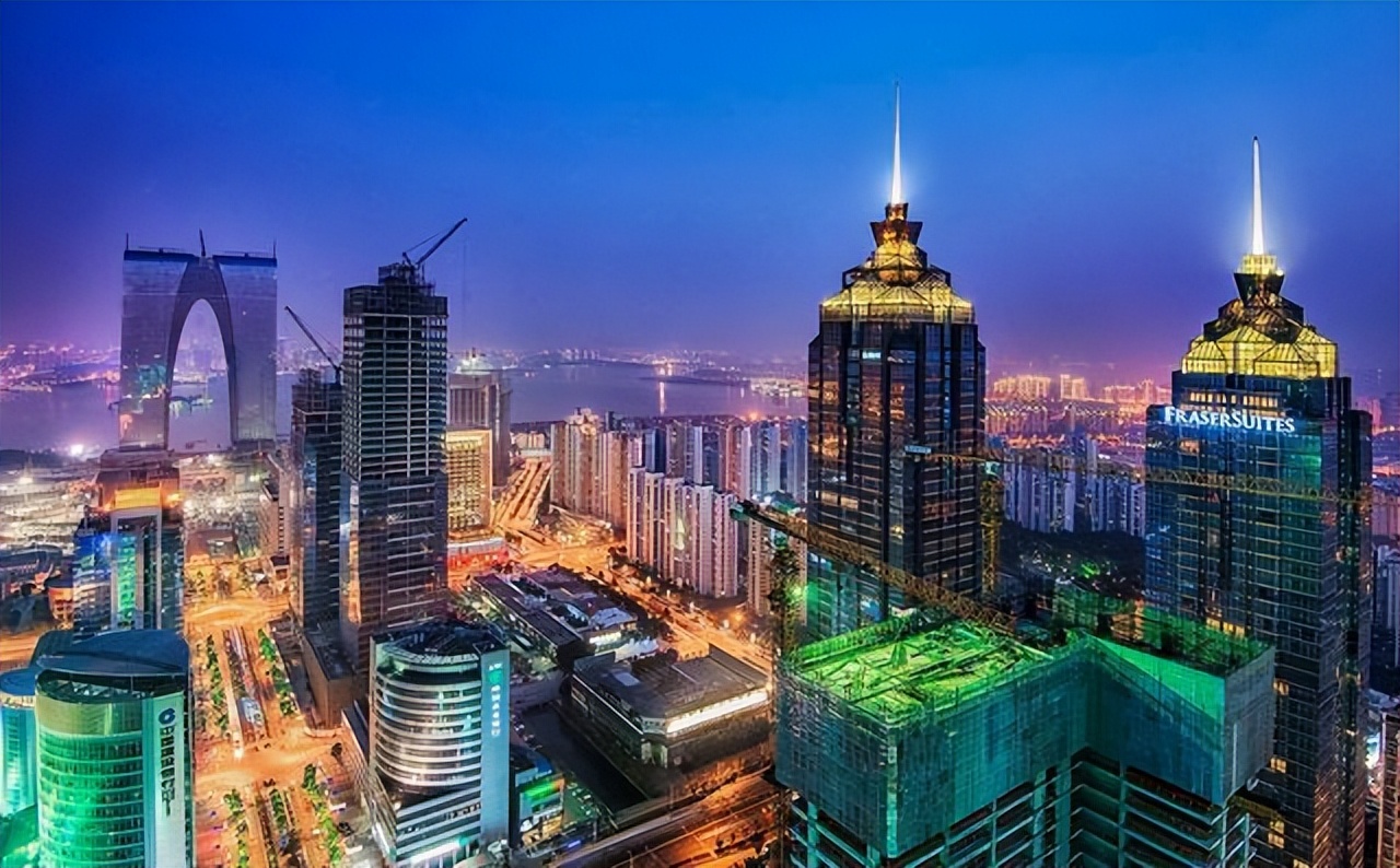 GDP will not come out of thin air! Behind Suzhou is the embodiment of ...