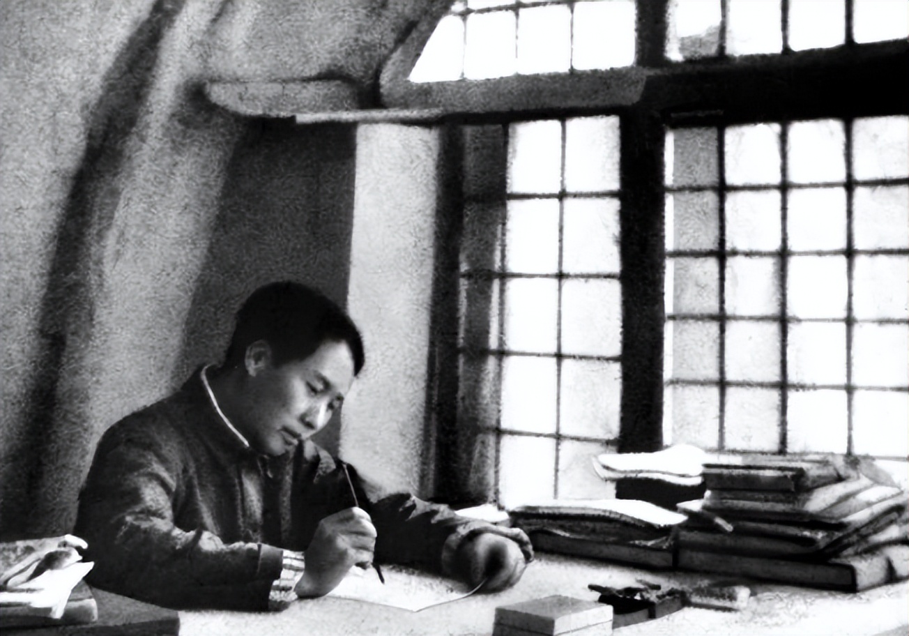 Why did Mao Zedong study hard after arriving in Yan'an? What books did ...
