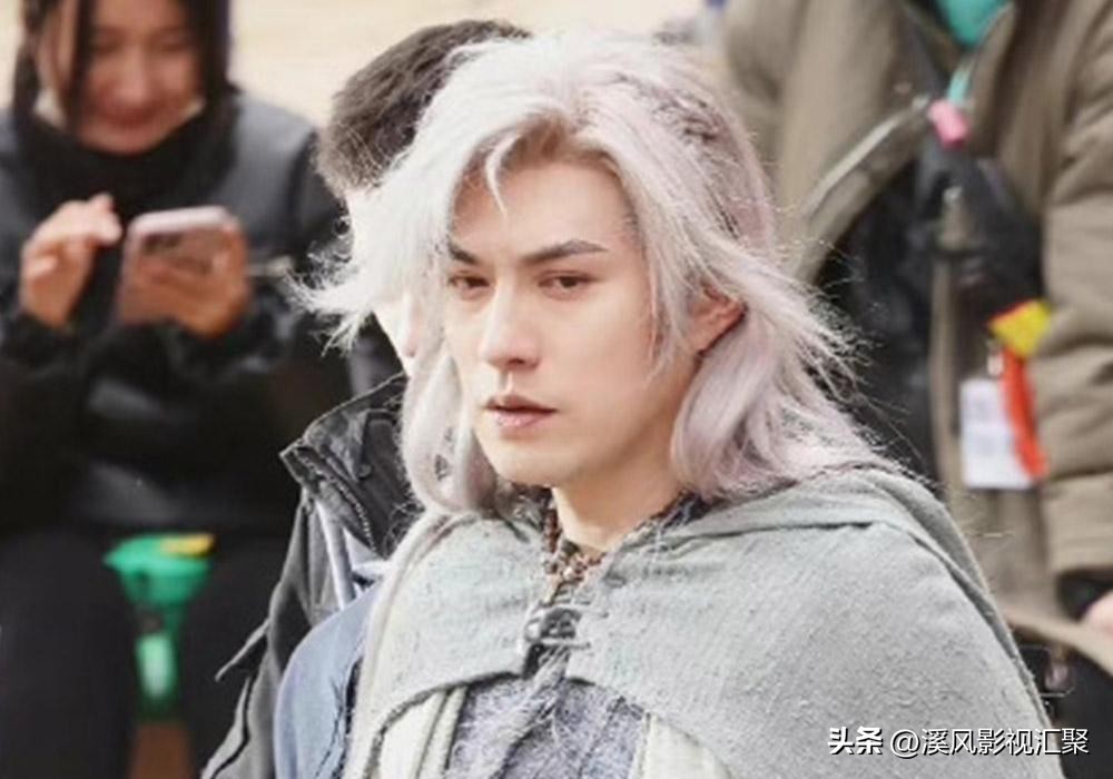 The countdown to the completion of "Wu Geng Ji", the supporting cast ...