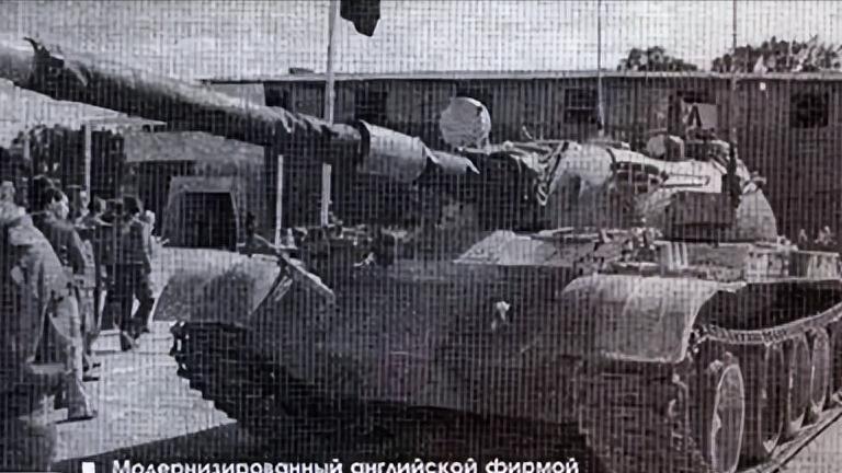 Magic change five pairs of wheels!The British launched the 59 type ...